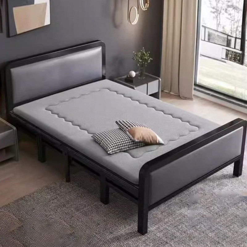 Foldable Bed Simple Folding Bed Single Portable Bed Double Folding Bed ...