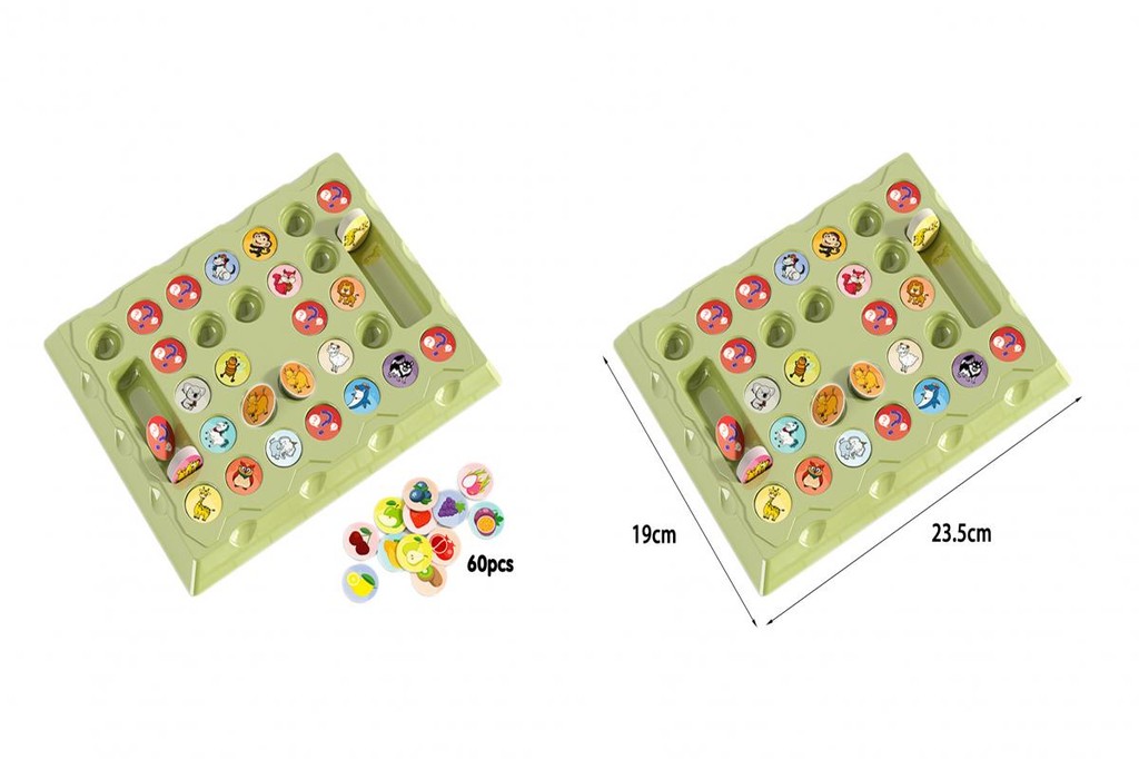 [TY] Flipping Chess Matching Game Memory Reversi Chess Game Fruit ...