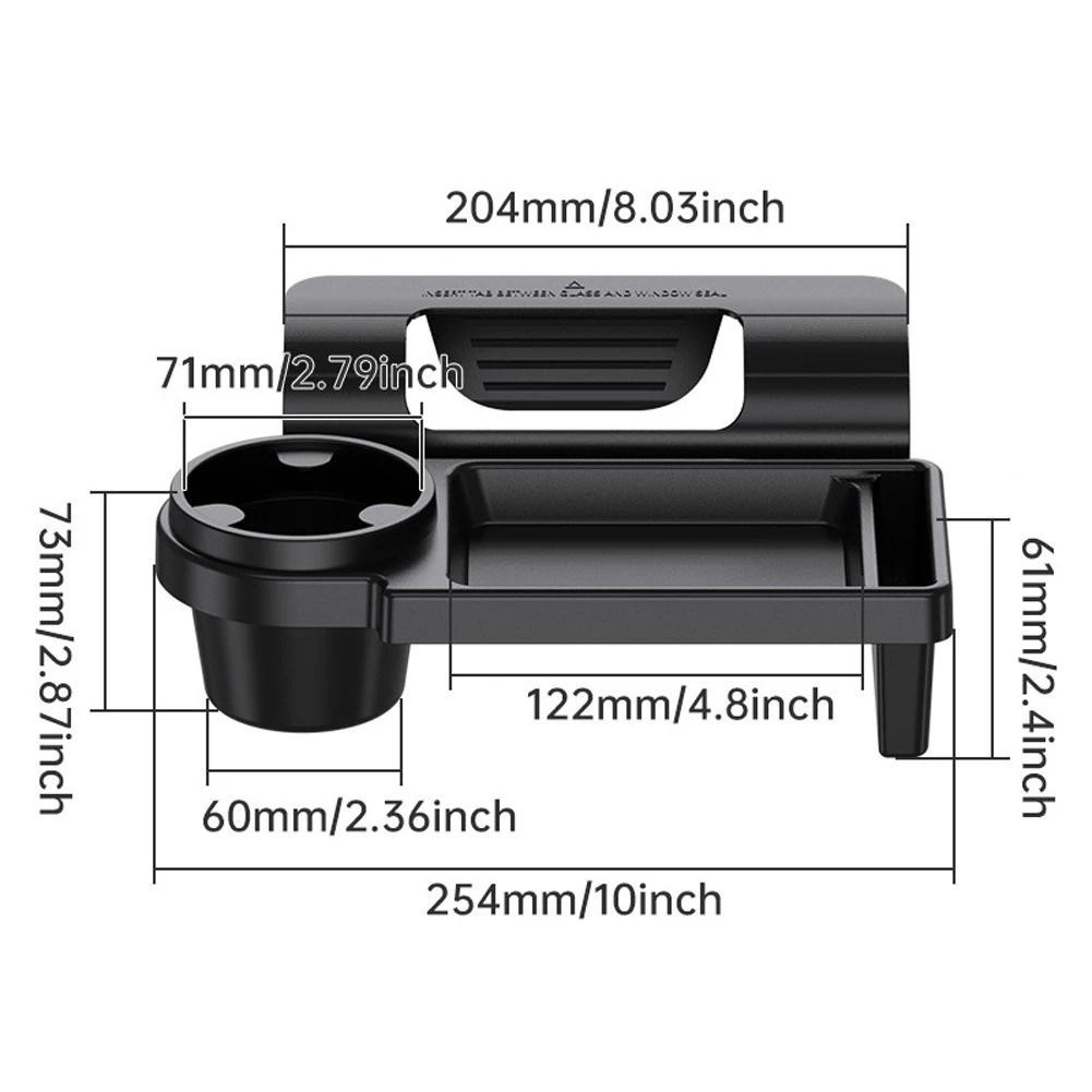 [Local Stock] Multifunctional Car Side Door Window Storage Rack With ...