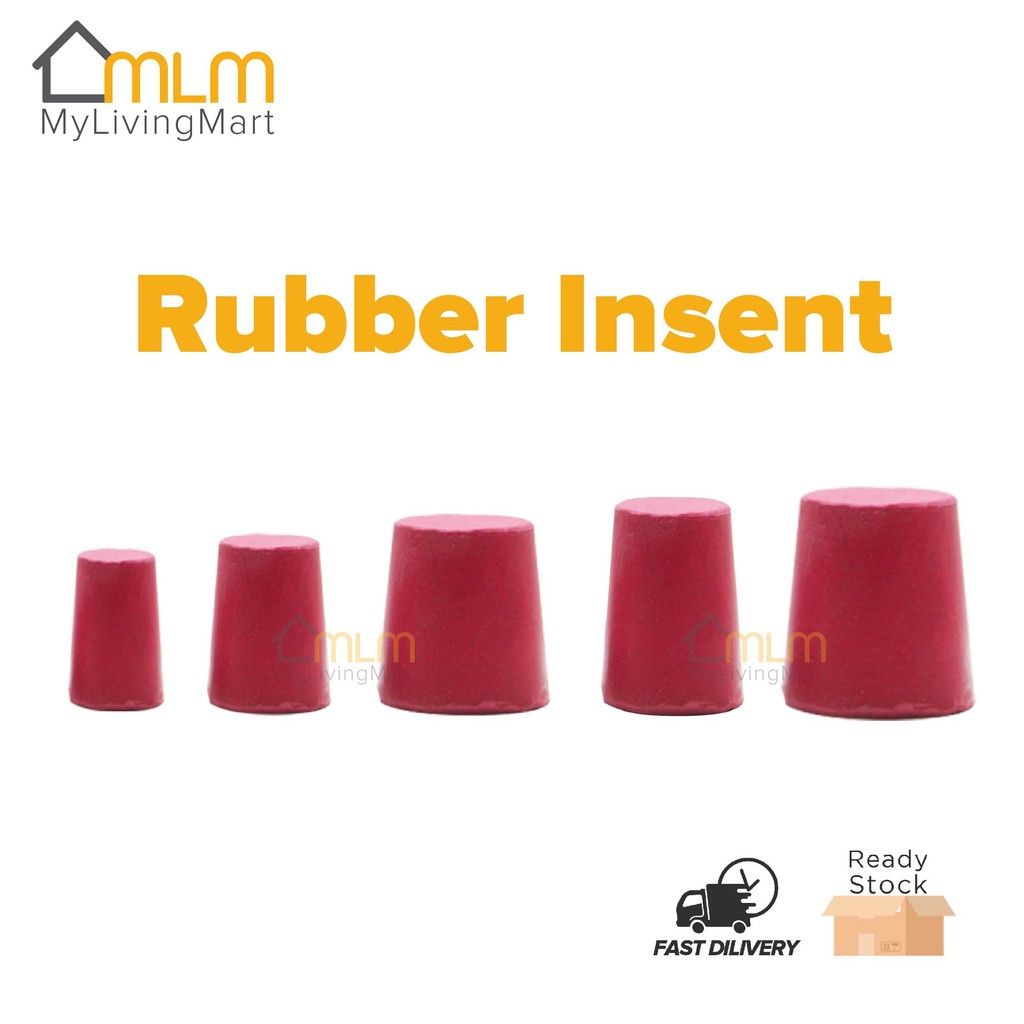 Rubber Insert Solid Stopper Plug For Container Water Tub Prevent ...