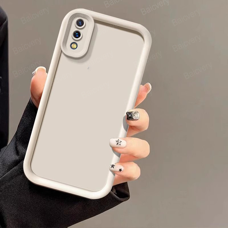 VIVO Y91C Y19i Y70 Y1S Y93S Casing Silicone Phone Case TPU Back Cover ...