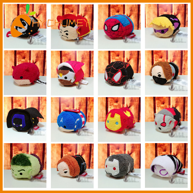 Tsum Premium Tsum Plush Toy Doll Mini Stuffed Figure Spiderman Loki ...