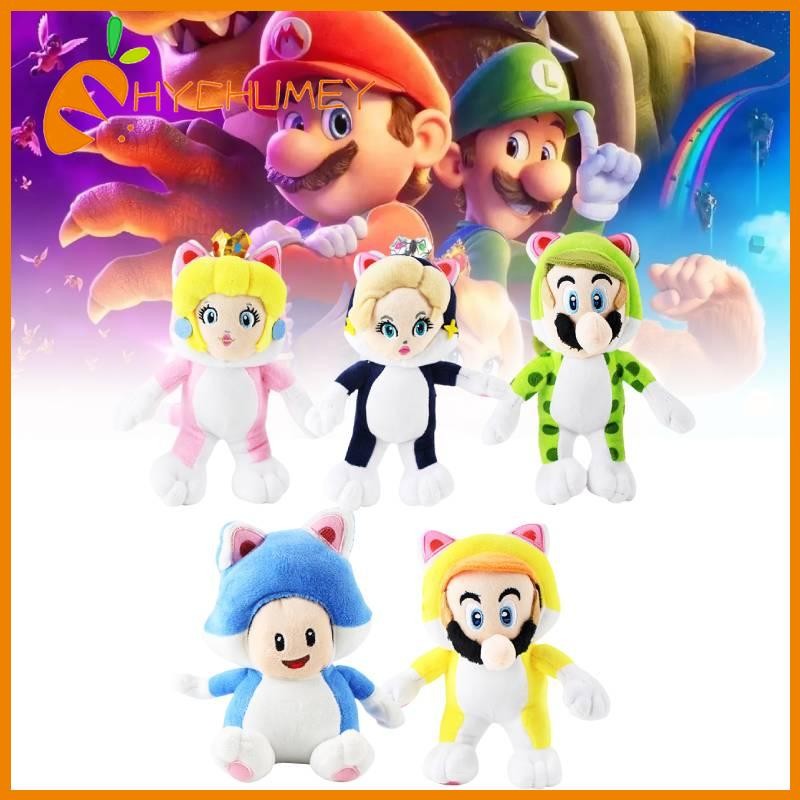 Mario Luigi Super Princess Daisy Peach Toad Plush Toy Birthday Children ...
