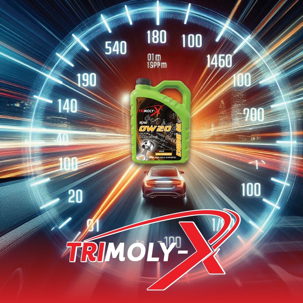 TRIMOLY-X TRIMOLYX 20W50 MINERAL ENGINE OIL API SM/CI-4 4L Car ...