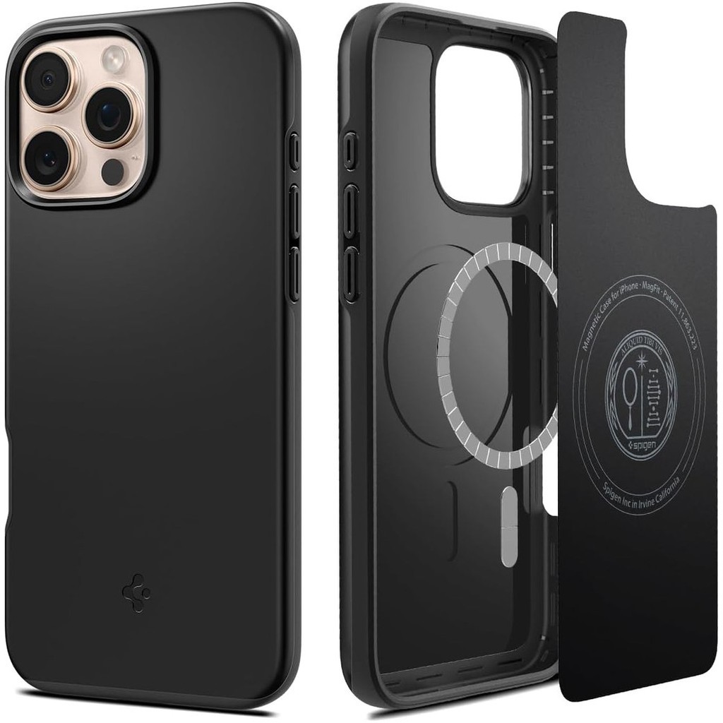 Spigen Thin Fit MagFit Direka untuk Sarung iPhone 16 Pro / Pro Max ...