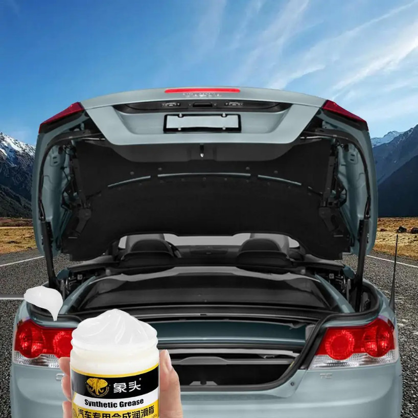 Car Synthetic Grease 100g 汽车合成润滑脂 Automotive White Lubricating for ...
