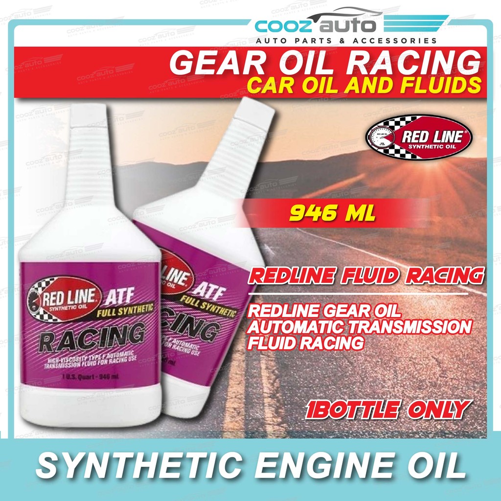 Redline Red Line Automatic Transmission Fluid Racing Engine Oil (946ml ...