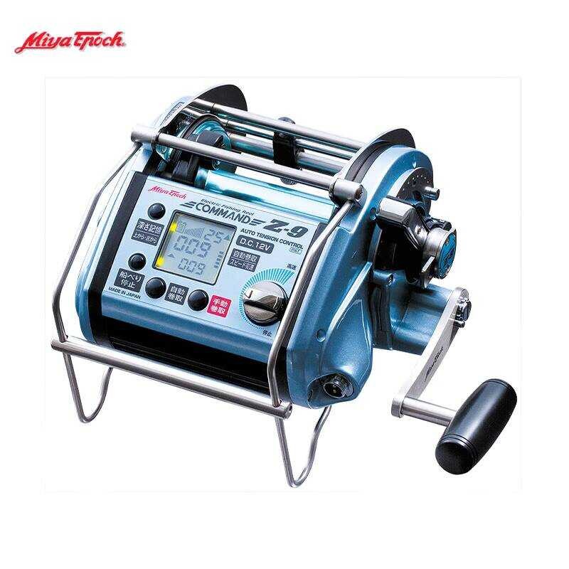 Mia MIYA Electric Wheel Fishing Reel Z9 Z20 15 30 Wheel Deep Sea Boat ...