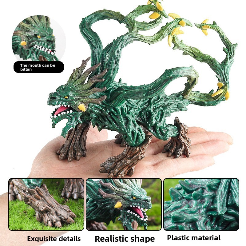 Tree Demon Blue Ice Monster Battle Turtle Mythical Warcraft Model For ...