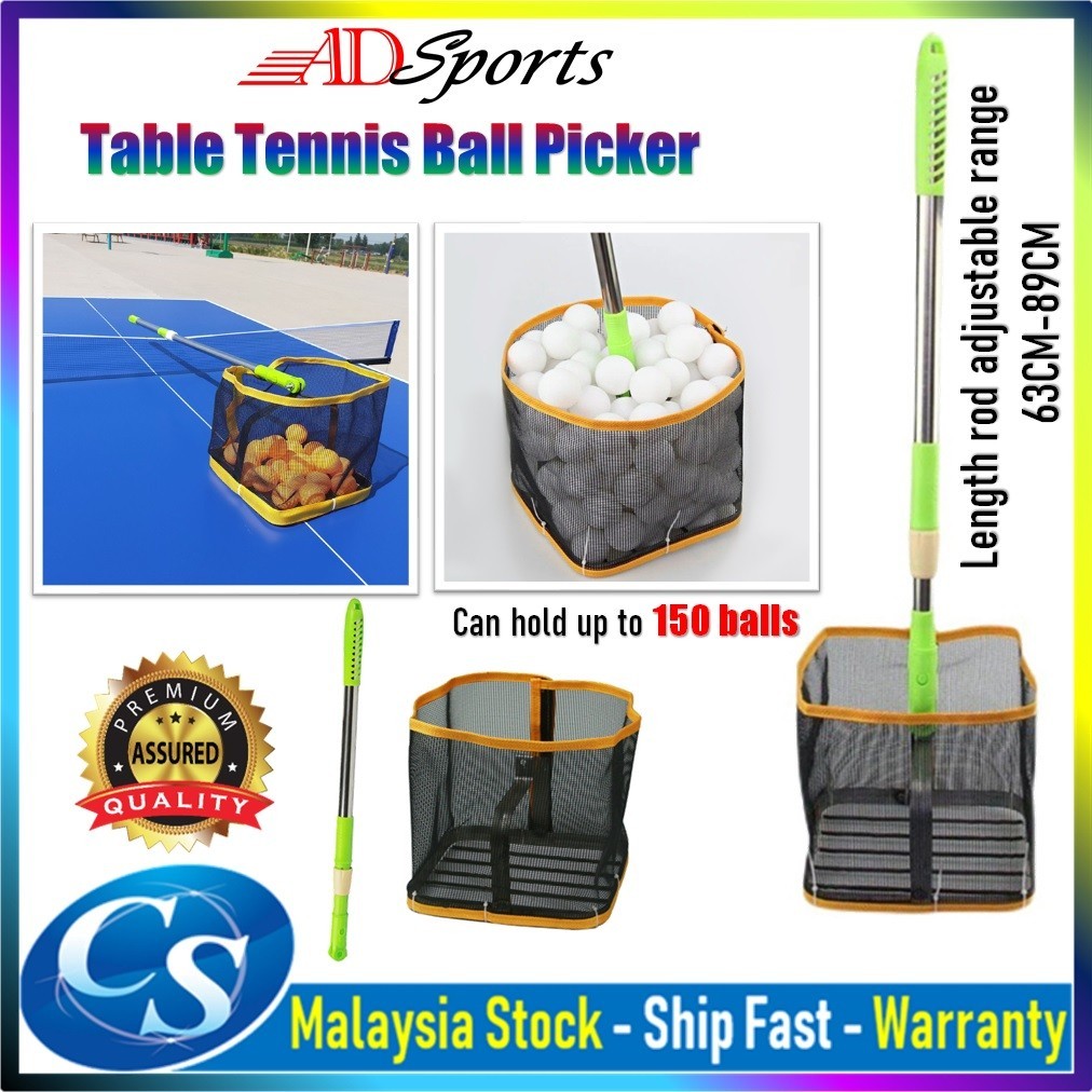 Ping Pong Ball Table Tennis Ball Picker Telescopic Collector Picking ...