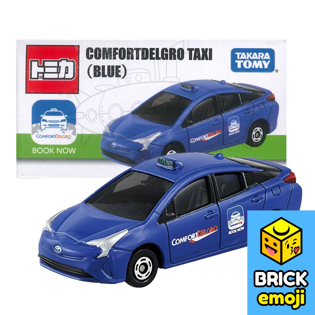 Tomica Comfortdelgro Taxi (JP/CN) | Shopee Malaysia