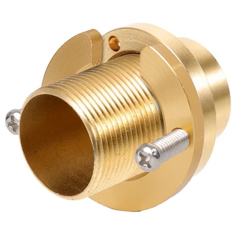 1/2 Set Faucet Anti-Loosening Nut Fasteners - C Type Tap Faucet Nut Cap ...