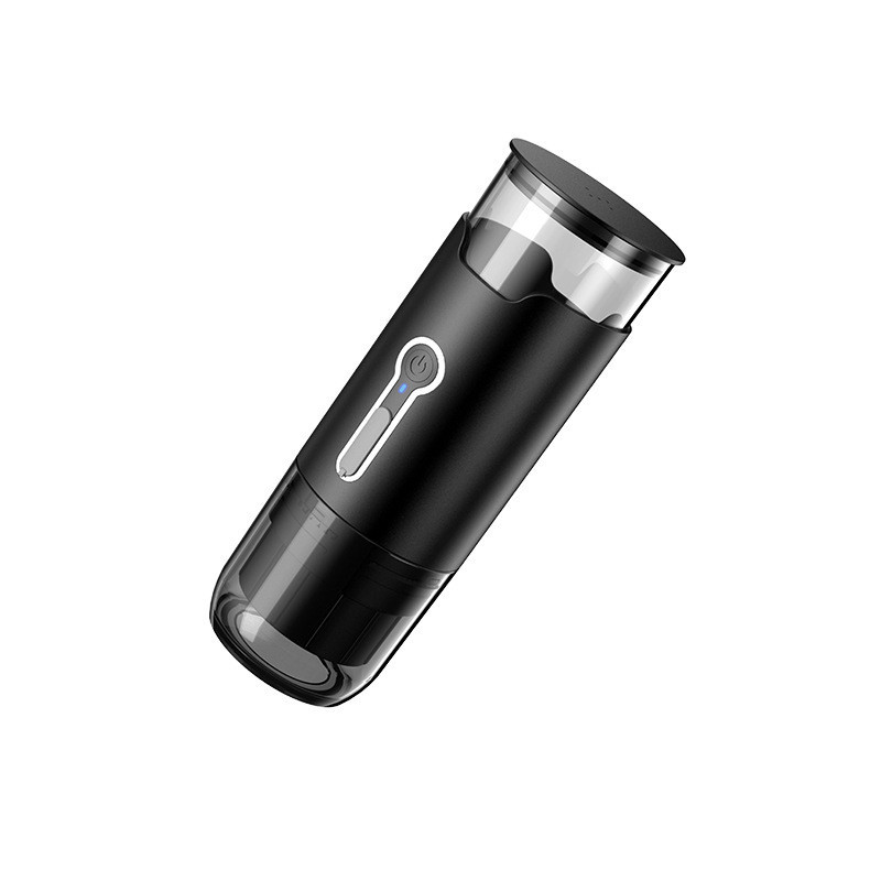Portable Pump Press Coffee Machine Automatic Espresso Machine | Shopee ...