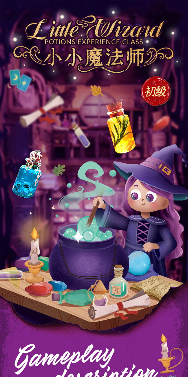 Magic Potion Science Experiment DIY Magic Pot Experiment Potion Bottle ...