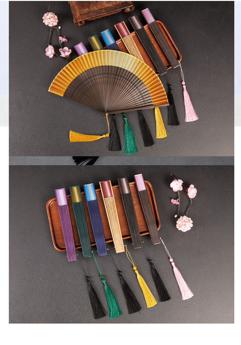 Ancient Fan Chinese Wedding Clothes Bride Shooting New Props Mutant ...