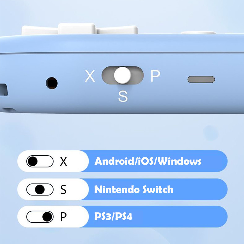 Shanwan Q36XSP Micro Mini Game Controller Bluetooth Joystick Wireless ...