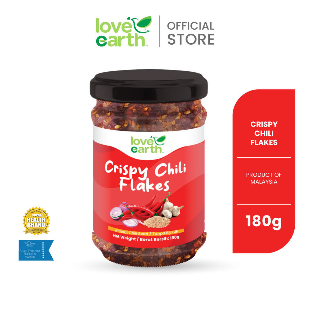 Crispy Chili Flakes 180g | Shopee Malaysia