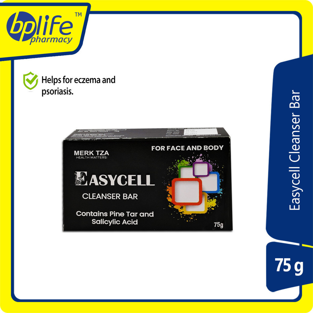 Easycell Cleanser Bar 75g (For Face & Body) | Shopee Malaysia
