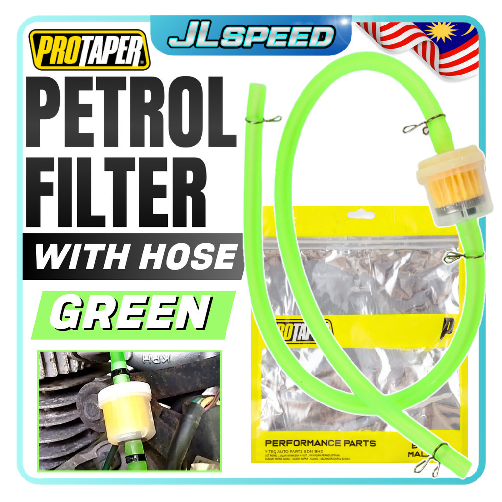 PROTAPER Universal Petrol Filter With Hose Racing Fuel Filter Tangki ...