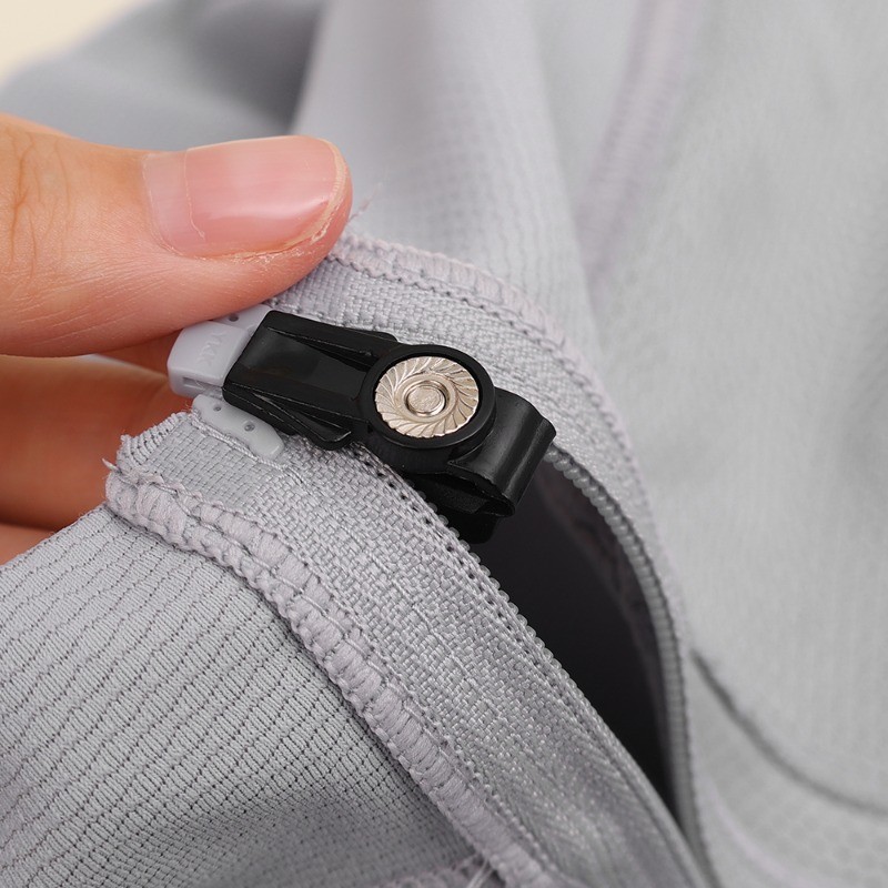 6Pcs Nylon Detachable Zipper Head - DIY Universal Zipper Repair ...