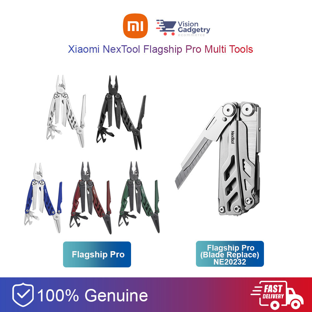 Nextool Flagship Pro Multi Tools 16 in 1 Blade Replace NE20203 NE20232 ...