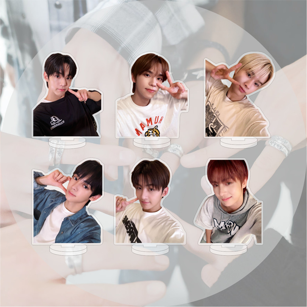 Kpop TWS New Acrylic Double-sided Stand-up Desktop Ornaments Jewelry ...