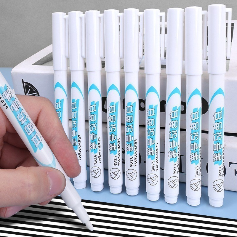 [ Featured ] White Whiteboard Pen - Oily Waterproof Marker Pen - Quick ...