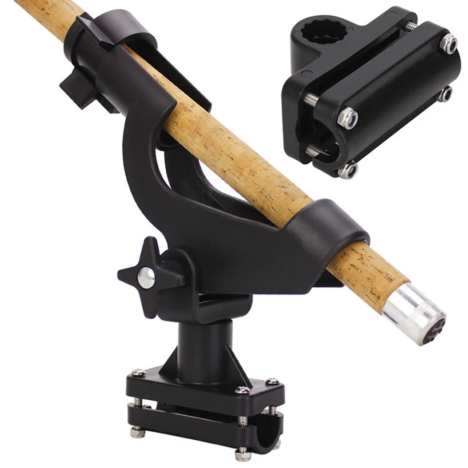 【MR.T】 Fishing Rod Holder Fishing Kayak Pancang Pancing Mount High ...