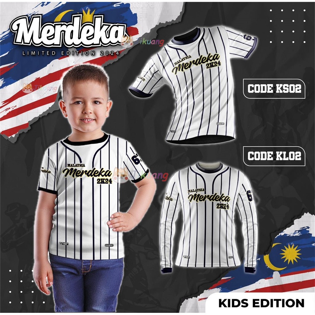 Merdeka 67 Tahun 2024 Sublimation Tshirt _ Baju Merdeka SHIRTS ...