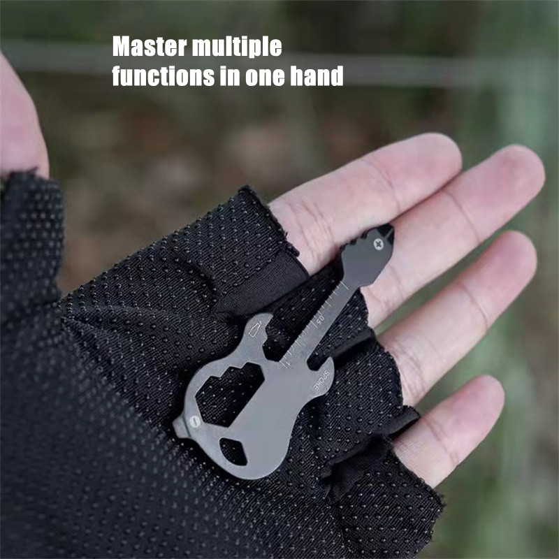 2024 New 12 In 1 EDC Multipurpose Screwdriver Electric Guitar Shaped ...