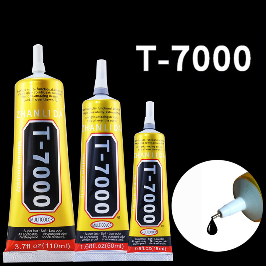 Multi-Purpose B7000 E8000 T7000 T8000 Glue Mobile Phone Screen Adhesive ...