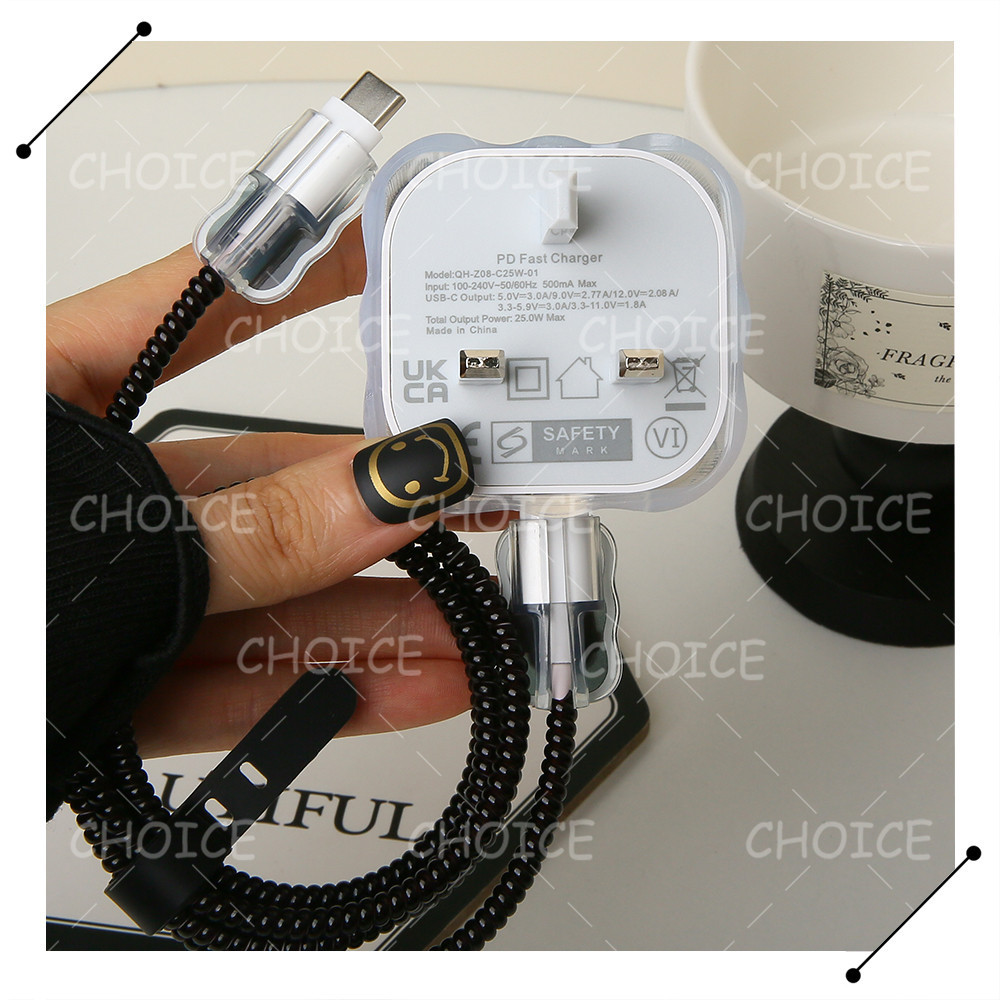 for UGREEN UKCA 20W 30W model CD137 cd127 square 3-pin plug PD Fast ...