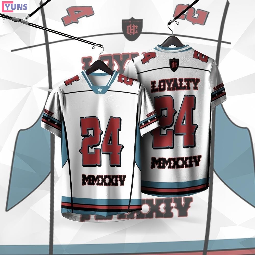 yuns Baju NFL Tshirt Lelaki Jersey Choi Crime Bear Limited Edition ...