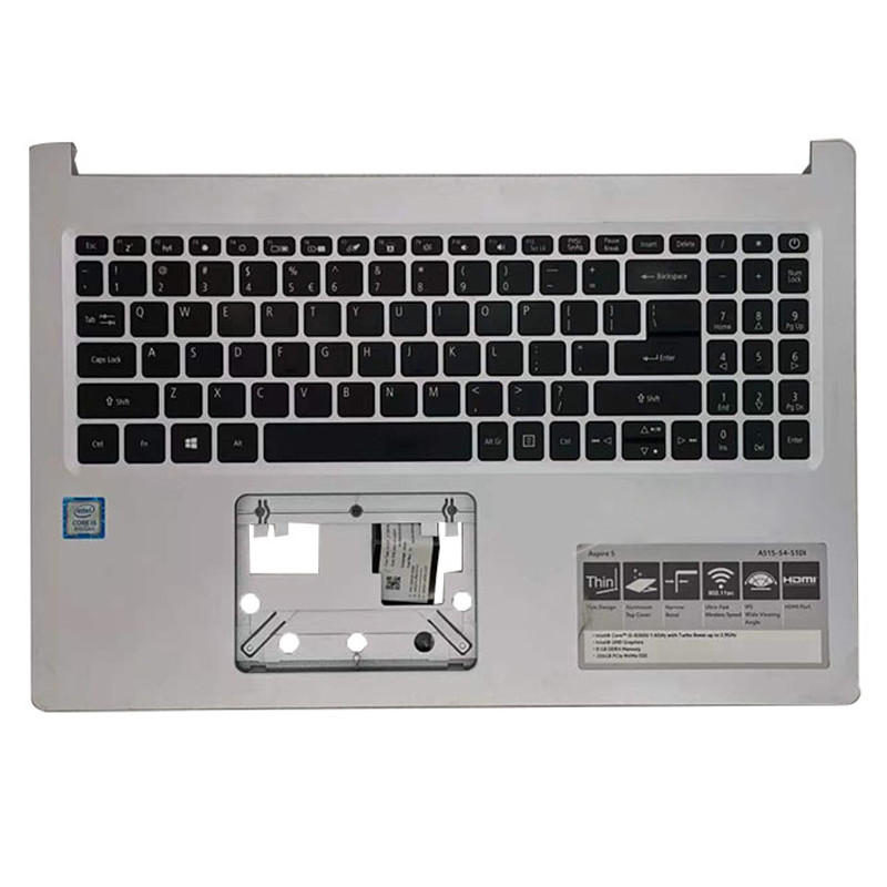 New Top Cover For Acer Aspire 5 A515-54 A515-53 55 A515-55G S50-51 ...
