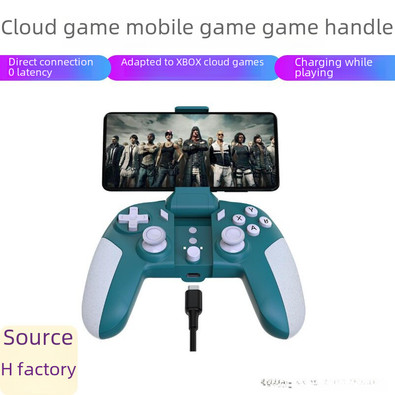 XBOX emulator USBC Android controller 6-axis gyroscope Genshin Impact low-latency STEAM Android ...