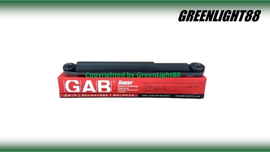 (GAB) TOYOTA ALPHARD AGH30 2.5 / GGH30 (2WD) 3.5 2016-2022 SHOCK ...