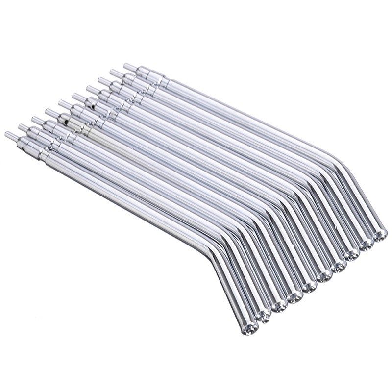 10pcs dental 3 Way Syringe tips Stainless Steel Syringe Spray Nozzles ...