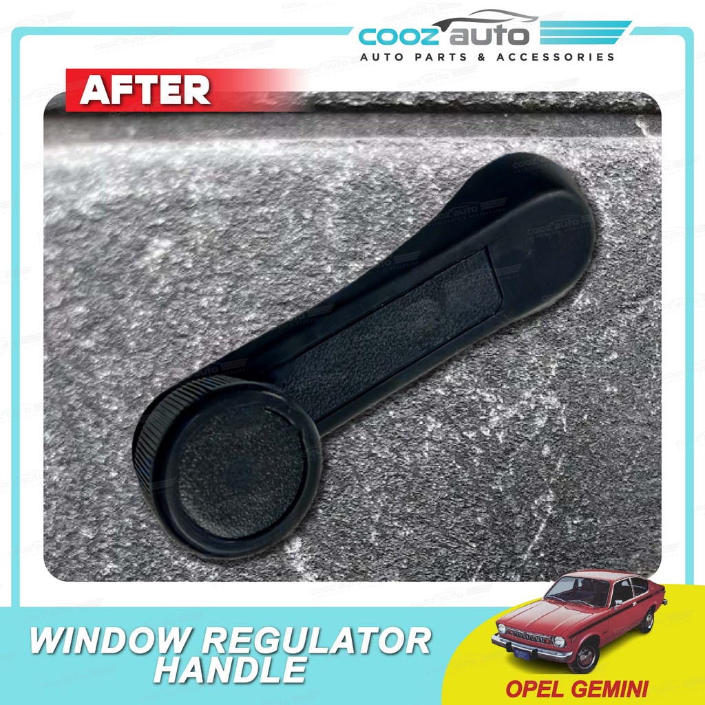 Opel Gemini Window Regulator Handle Window Controller Handle Black ...