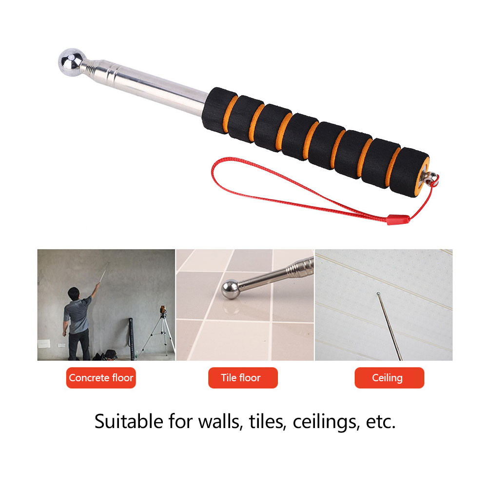 200cm Hollow Drum Hammer House Inspection Tool Hollow Drum Hammer ...