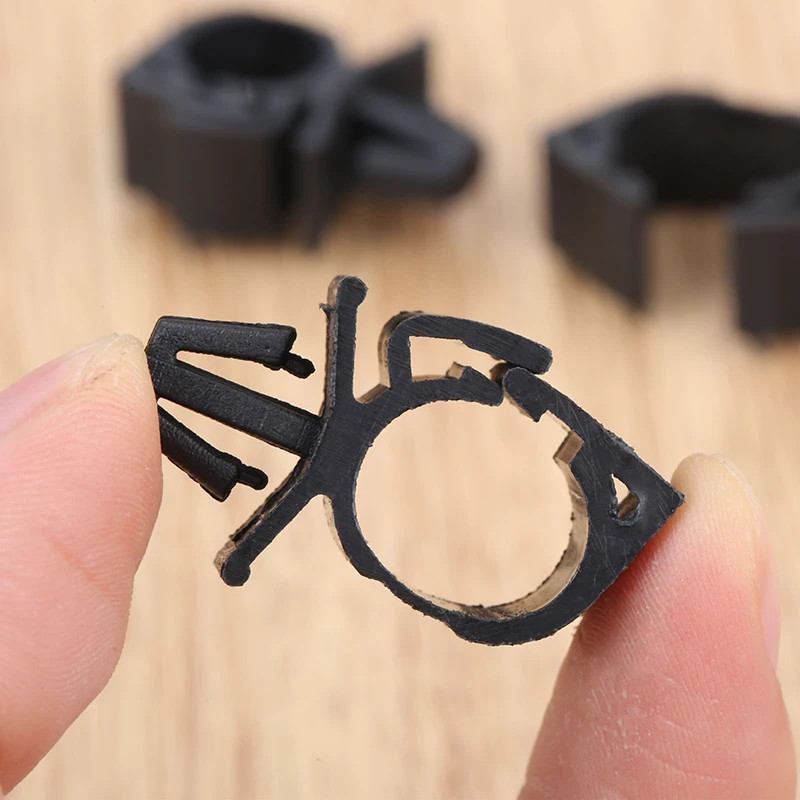 New Car Wiring Harness Fastener Cable Ties Manager Car Route Cable ...