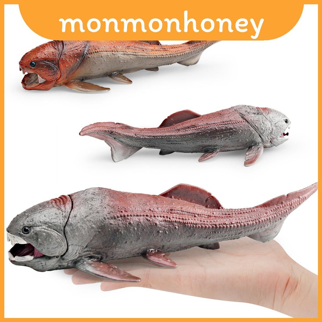 Ocean Animal Prehistoric Model For Kids Pvc Dunkleosteus Decor And ...