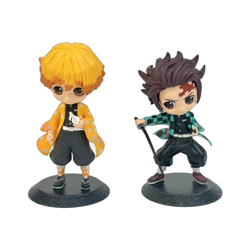 Demon Slayer Pvc Anime Figures With Vivid Sculpting For Collectors And ...