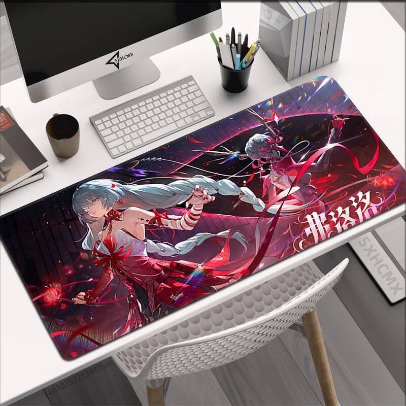 Phrolova Wuthering Waves Comic Mouse Pad Game Laptop Play Mat Extra ...