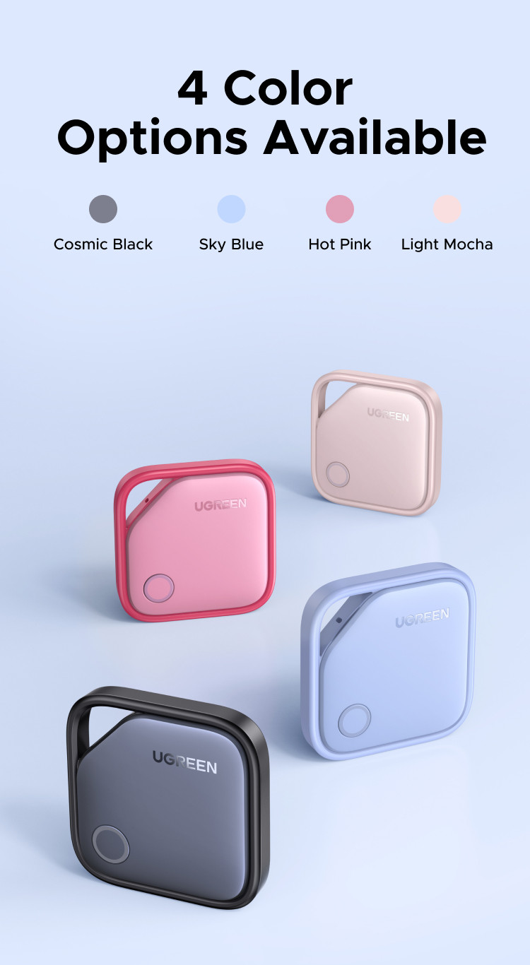 UGREEN Smart Tag Smart Locator Anti Lost Bluetooth5.0 Finder tracker ...