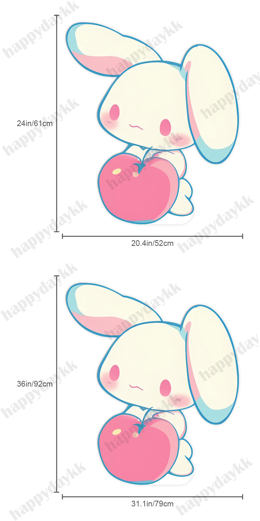 Sanrio Cinnamoroll Theme Birthday Party Decoration Cute Cinnamoroll ...