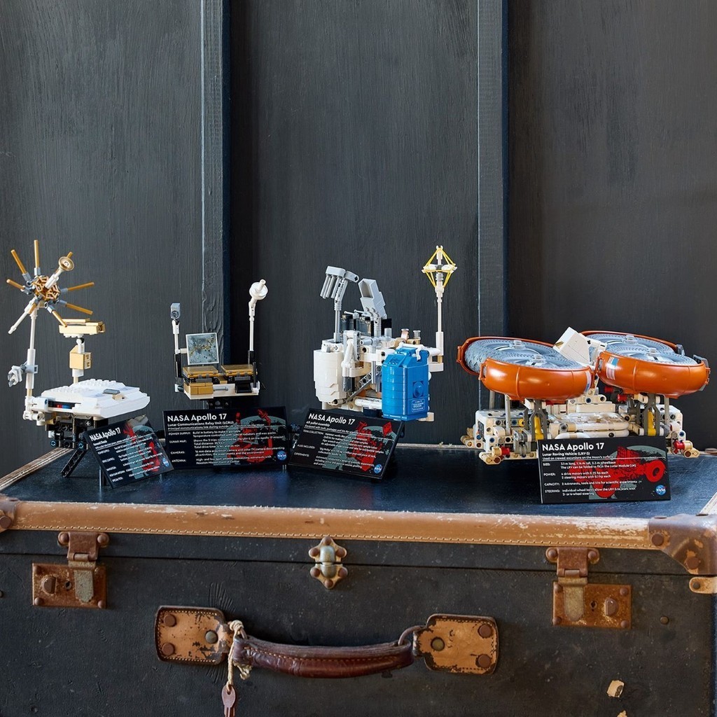 LEGO 42182 Technic NASA Apollo Lunar Roving Vehicle - LRV Building Toy ...