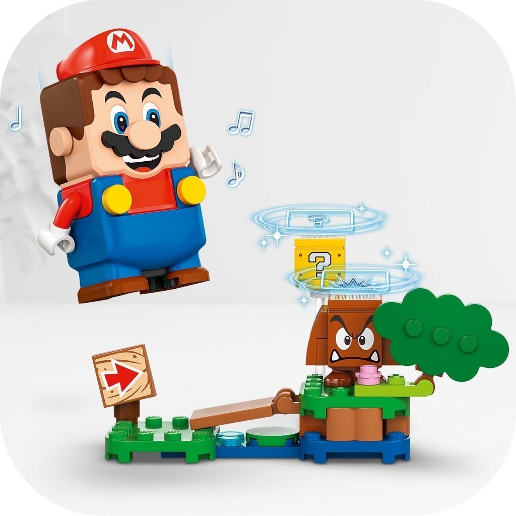 LEGO 71439 Super Mario Adventures with Interactive LEGO Mario Building ...