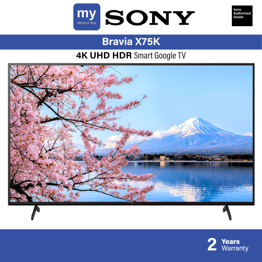 Sony 50 Inch 4K UHD HDR Google TV KD-50X75K | Shopee Malaysia