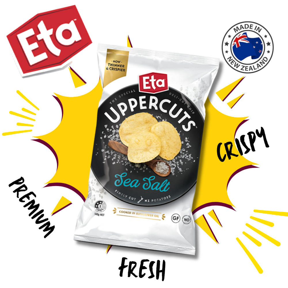 ETA UPPERCUTS DELI CUT SEA SALT 140G | Shopee Malaysia