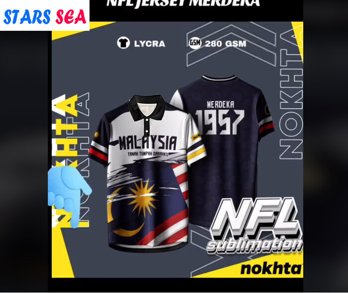 2024 Jersey Malaysia Merdeka 67 Special Edition New Round Neck Jersey ...